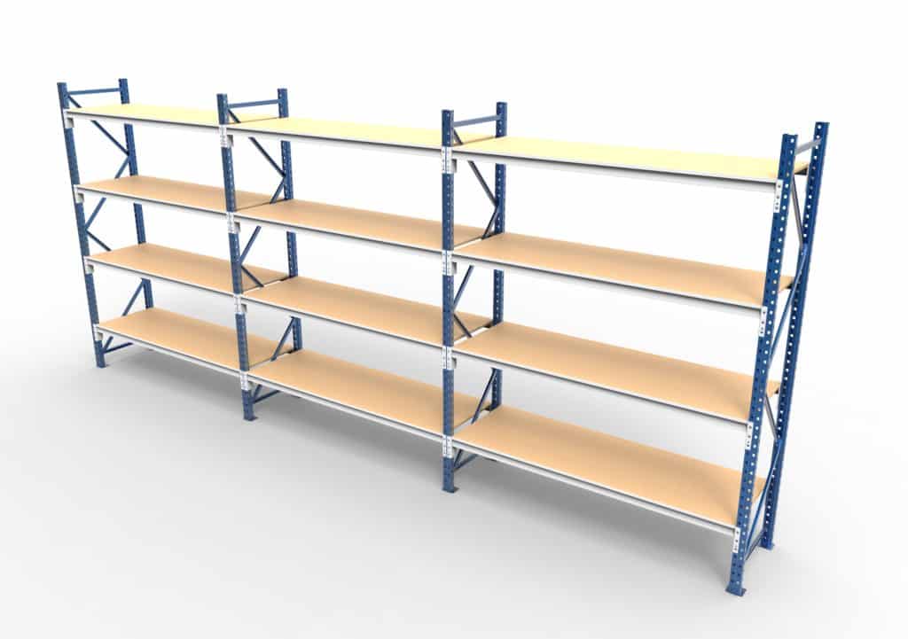 Long Span Shelving | B & B Industrial